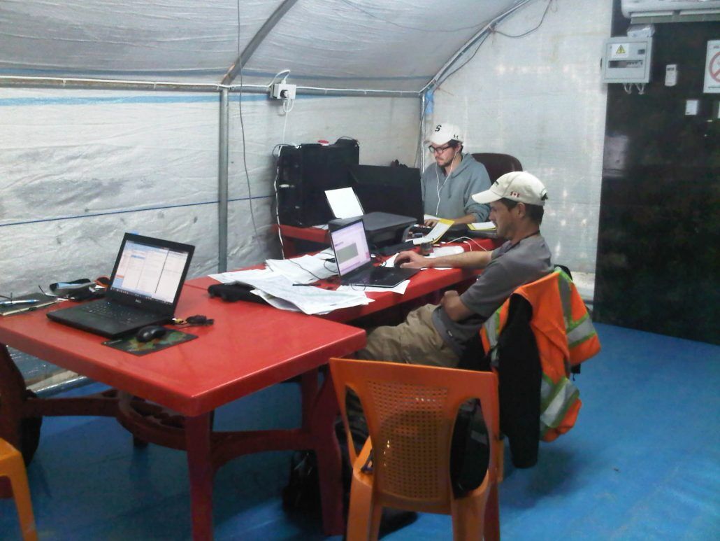 GEOPHYSICAL DATA PROCESSOR – Quantec Geoscience